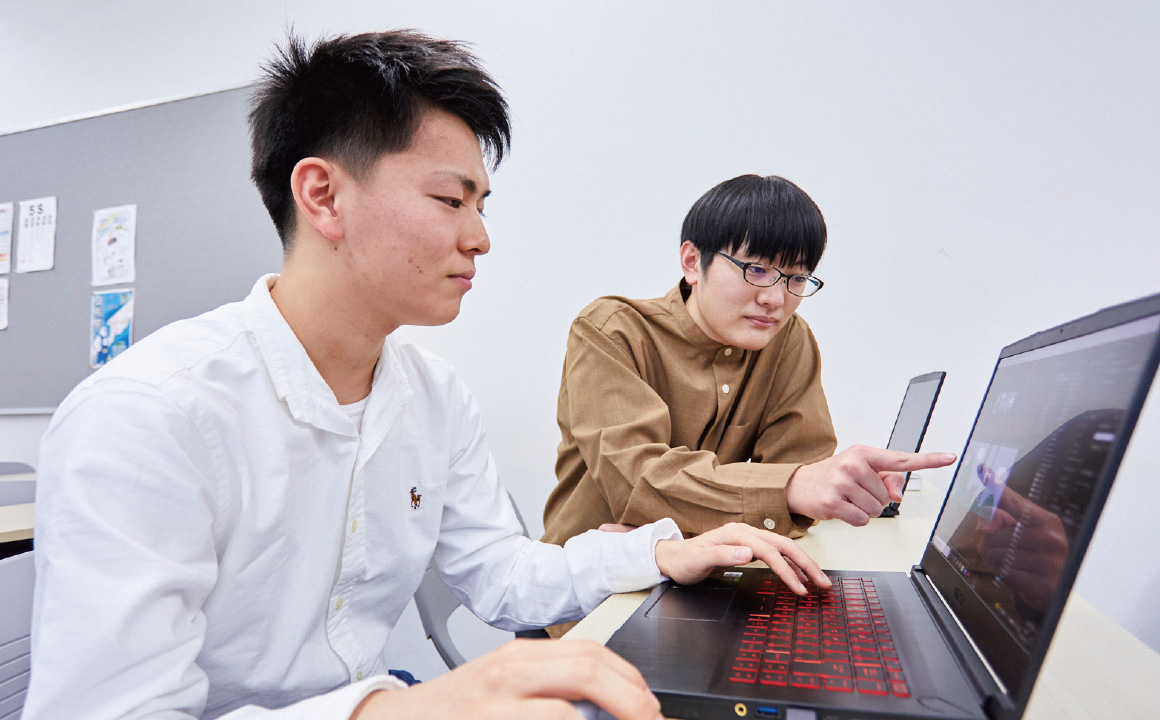 ゲームクリエイター学科 VRクリエイターコース｜OIC｜専門学校 岡山情報ビジネス学院｜岡山県認可の総合専門学校