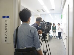 OHKの『TVオープンキャンパス OH！ キャン博』に出演しました！｜OIC｜専門学校 岡山情報ビジネス学院｜岡山県認可の総合専門学校